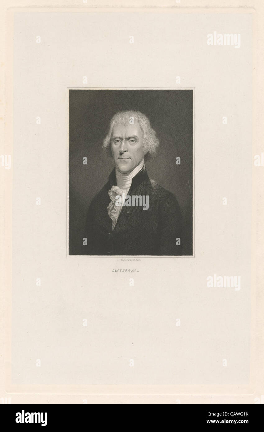 This likely refers to a historical figure, possibly Thomas Jefferson ...