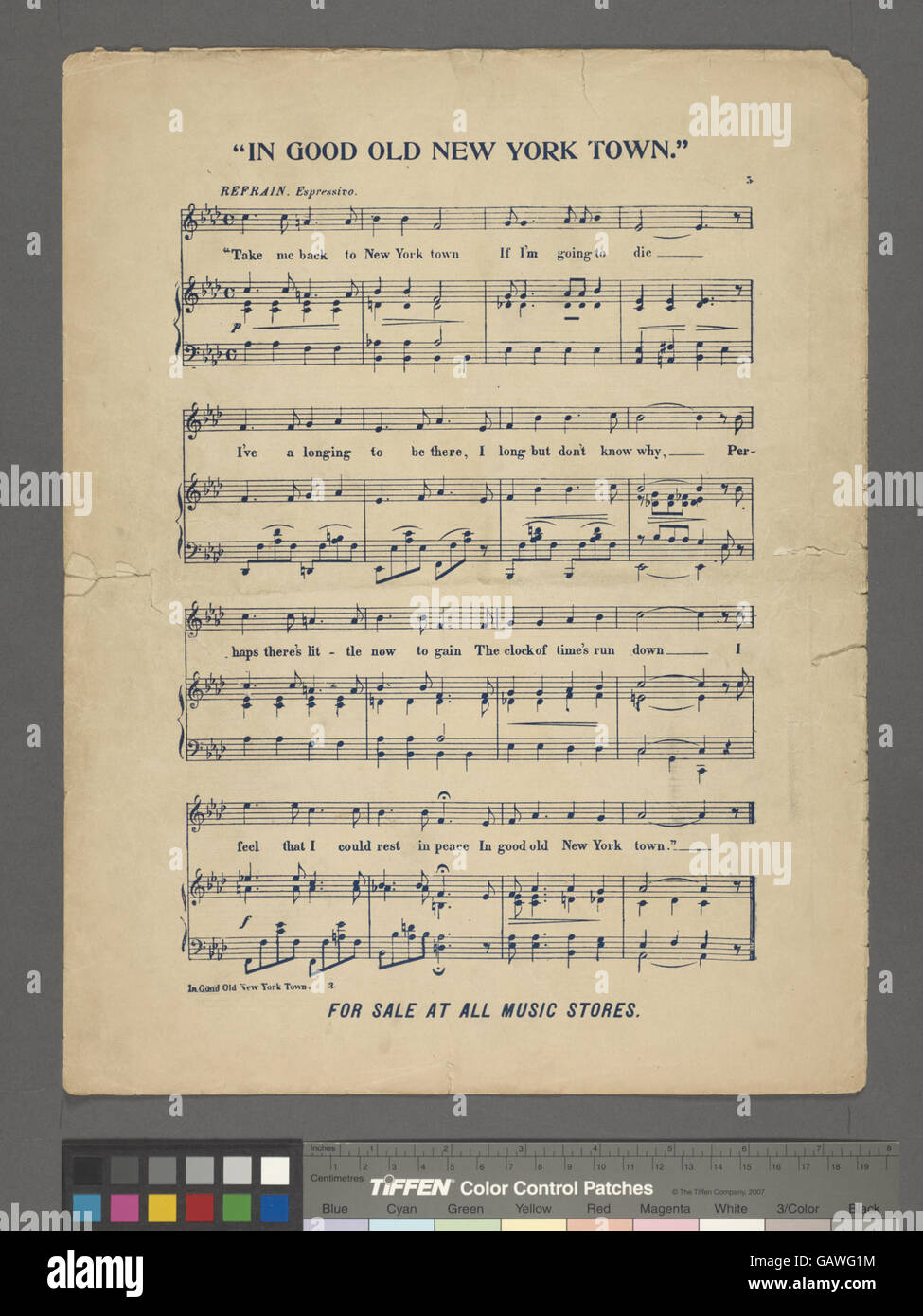 1860s sheet music hi-res stock photography and images - Alamy