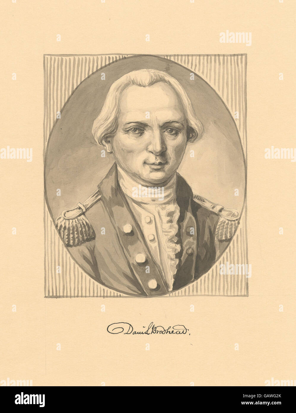 Daniel Brodhead was a historical figure, likely a member of early ...