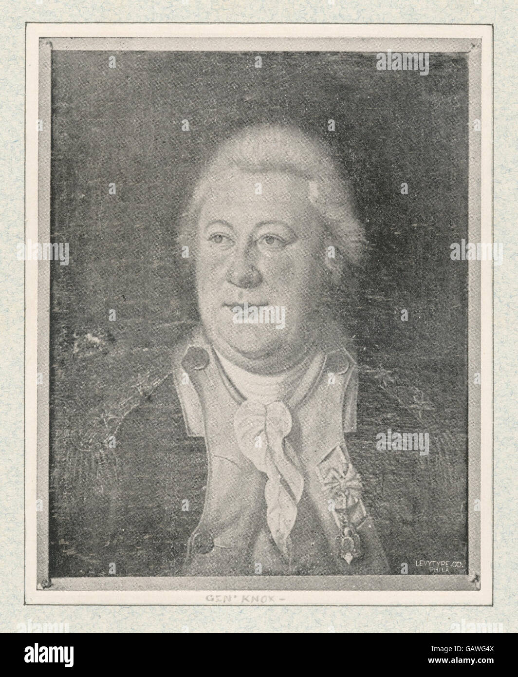 A reference to General Henry Knox, a key military figure during the ...