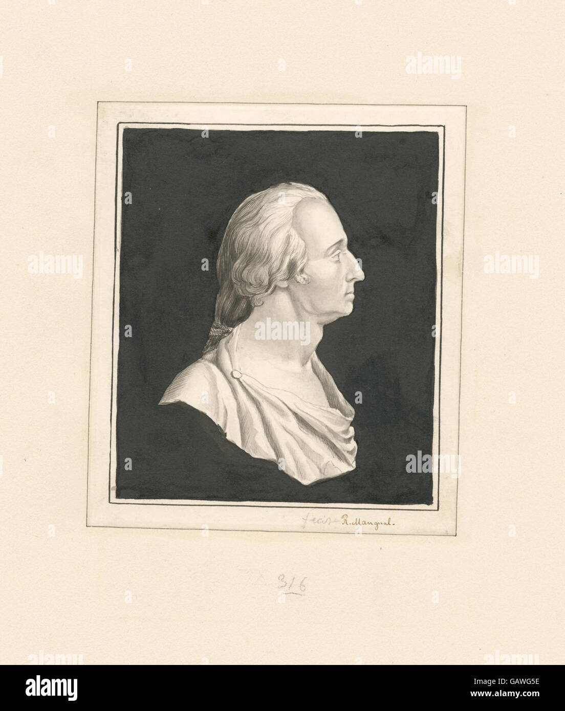 A reference to an object or work created by R. Magnal, identified by ...