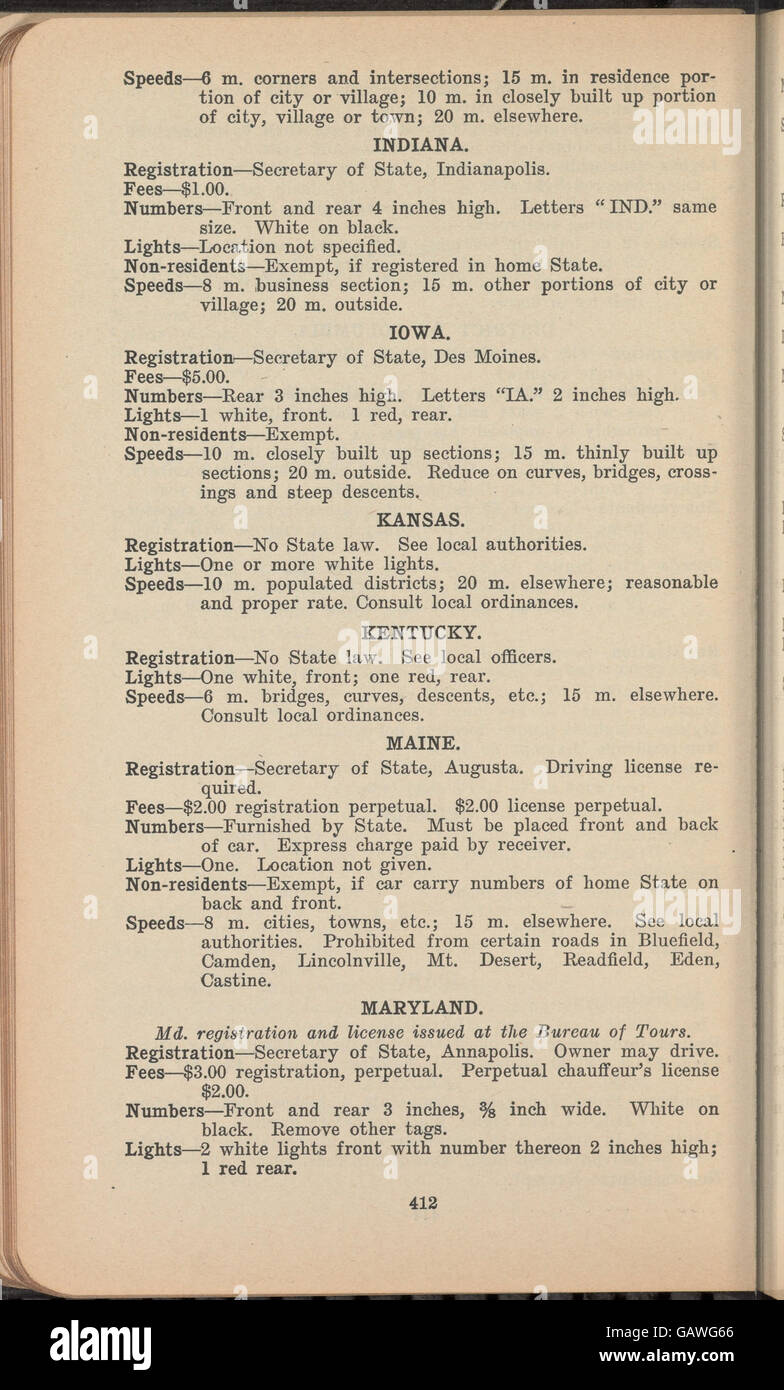 This is a tour book, likely containing information about various ...