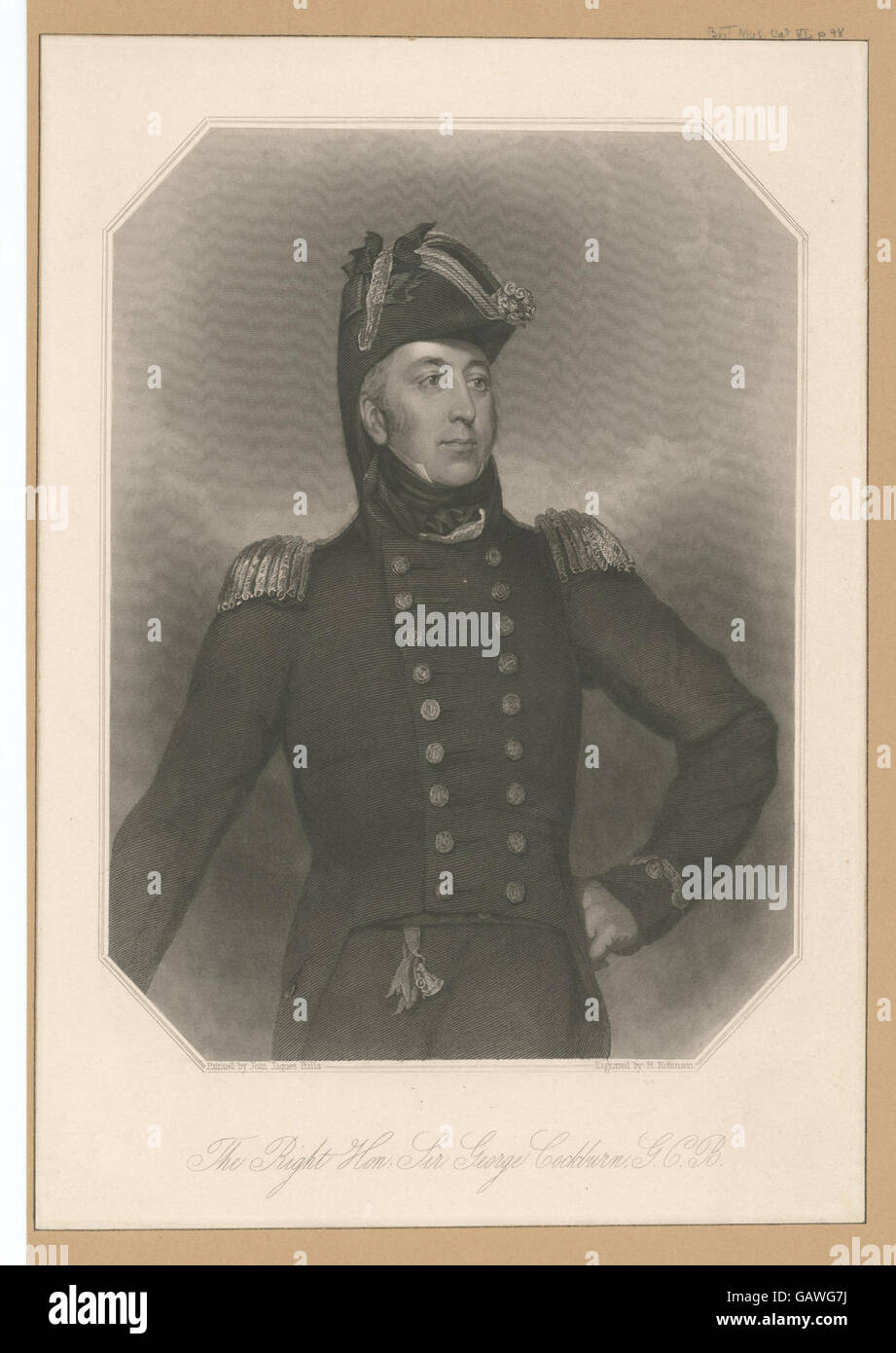 George cockburn hi-res stock photography and images - Alamy