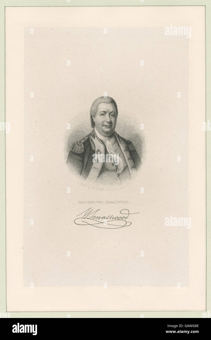 Maj. Gen. William Smallwood was a notable figure in the American ...