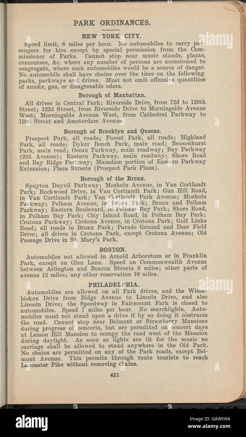 A travel guidebook providing information about locations, landmarks ...