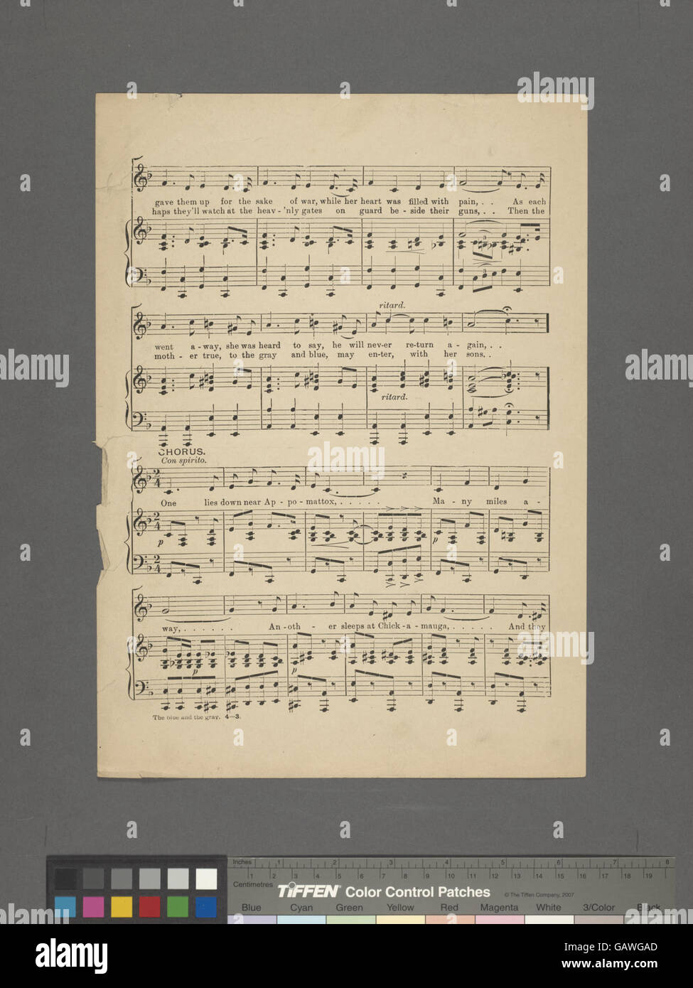 The blue and the gray, or, A mother's gift to her country ( Hades ...