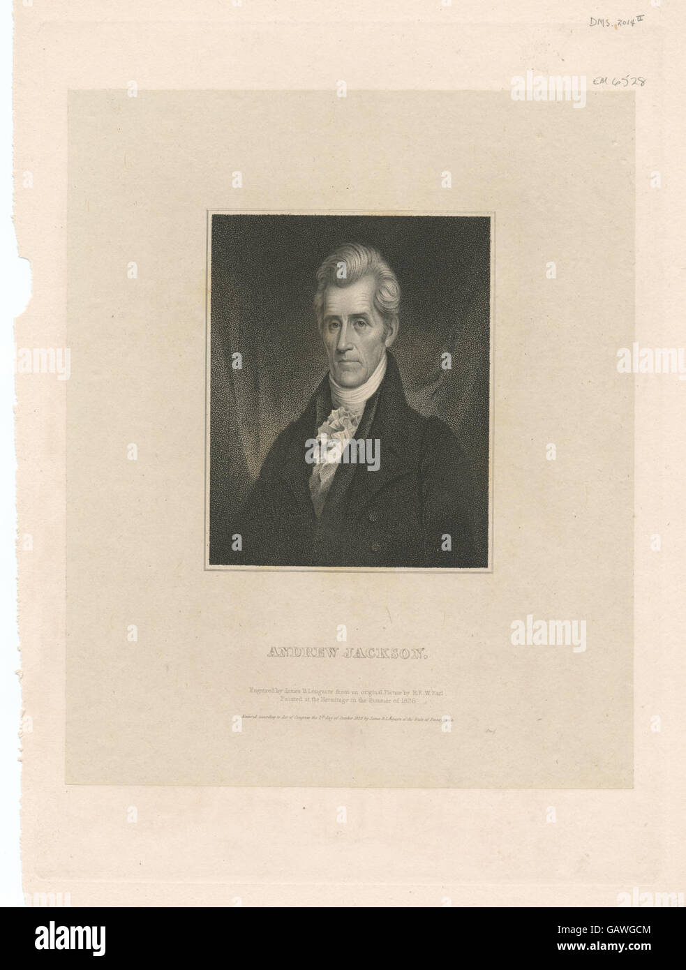 A reference to Andrew Jackson, the seventh President of the United ...