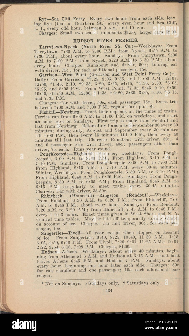 The tour book provides insight into a planned journey, offering ...