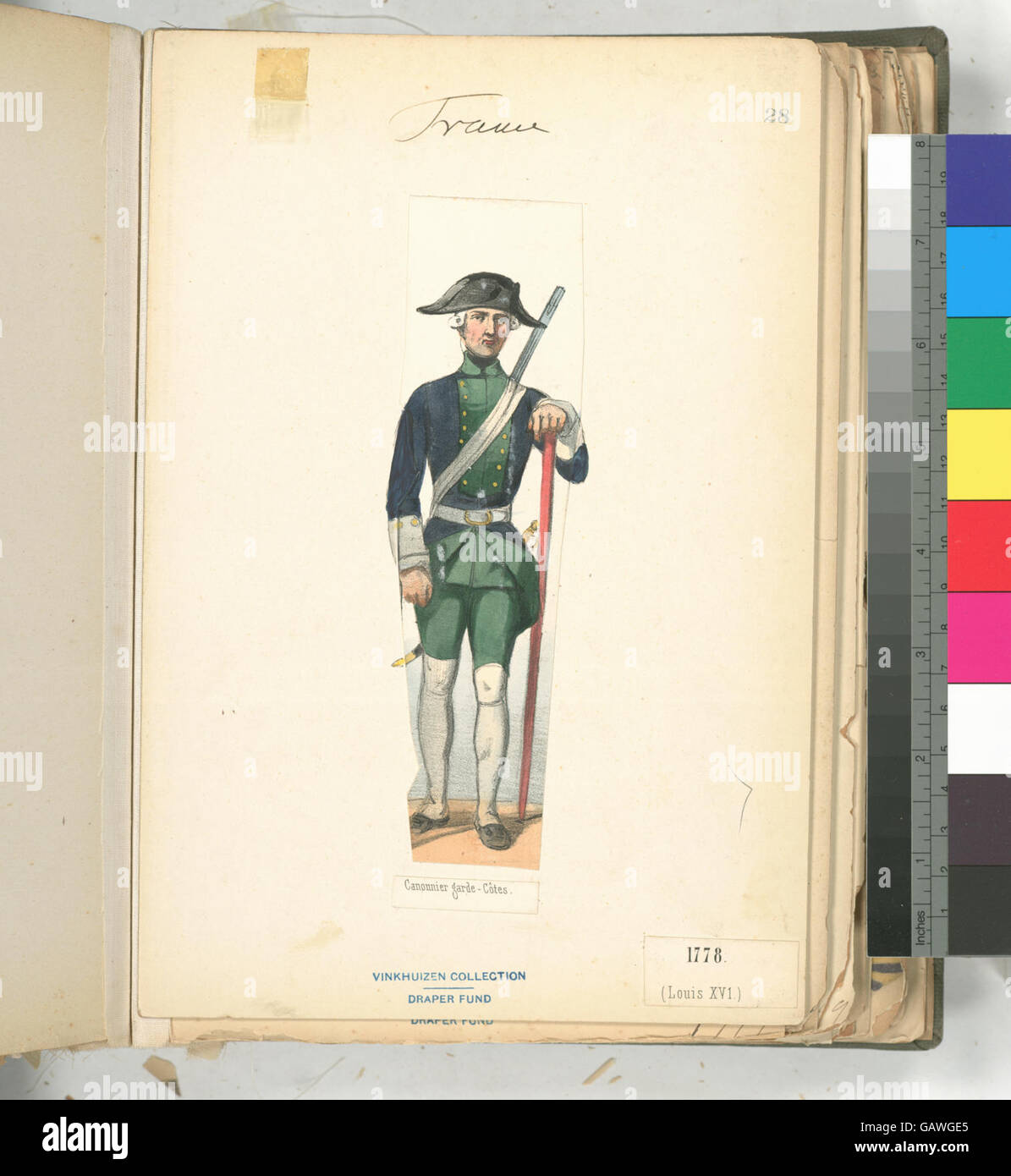 France, 1776-1780 ( b14896507-1236756 Stock Photo - Alamy