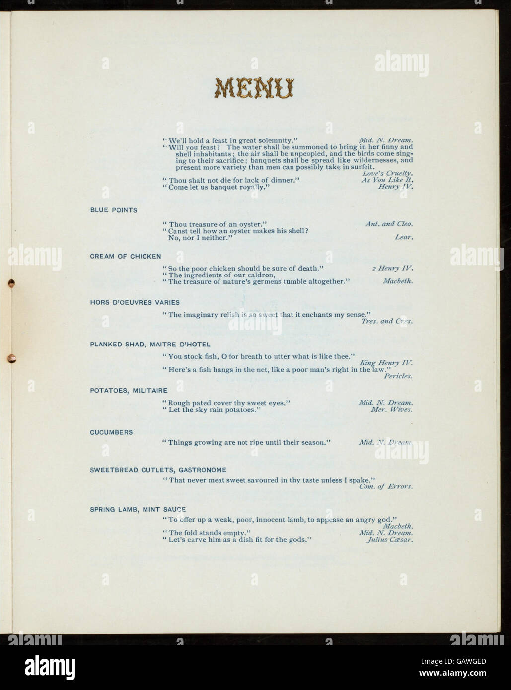 ANNUAL DINNER IN HONOR OF MR. JUSTICE DAVID J. BREWER OF THE SUPREME ...