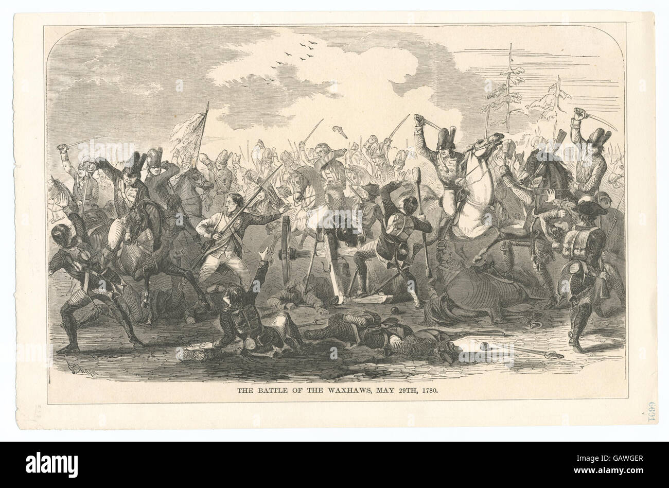 On May 29, 1780, during the American Revolutionary War, British ...