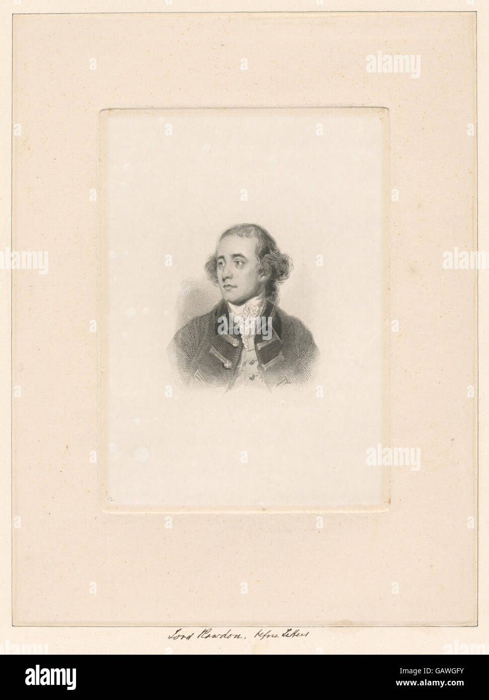 Lord Rawdon was a British military officer and nobleman, known for his ...
