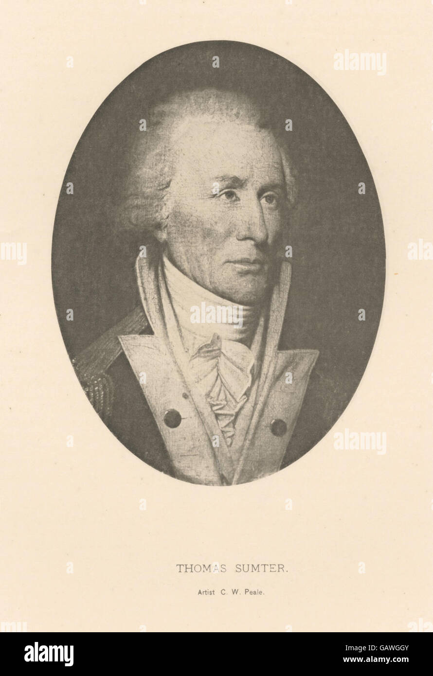 Thomas sumter hi-res stock photography and images - Alamy