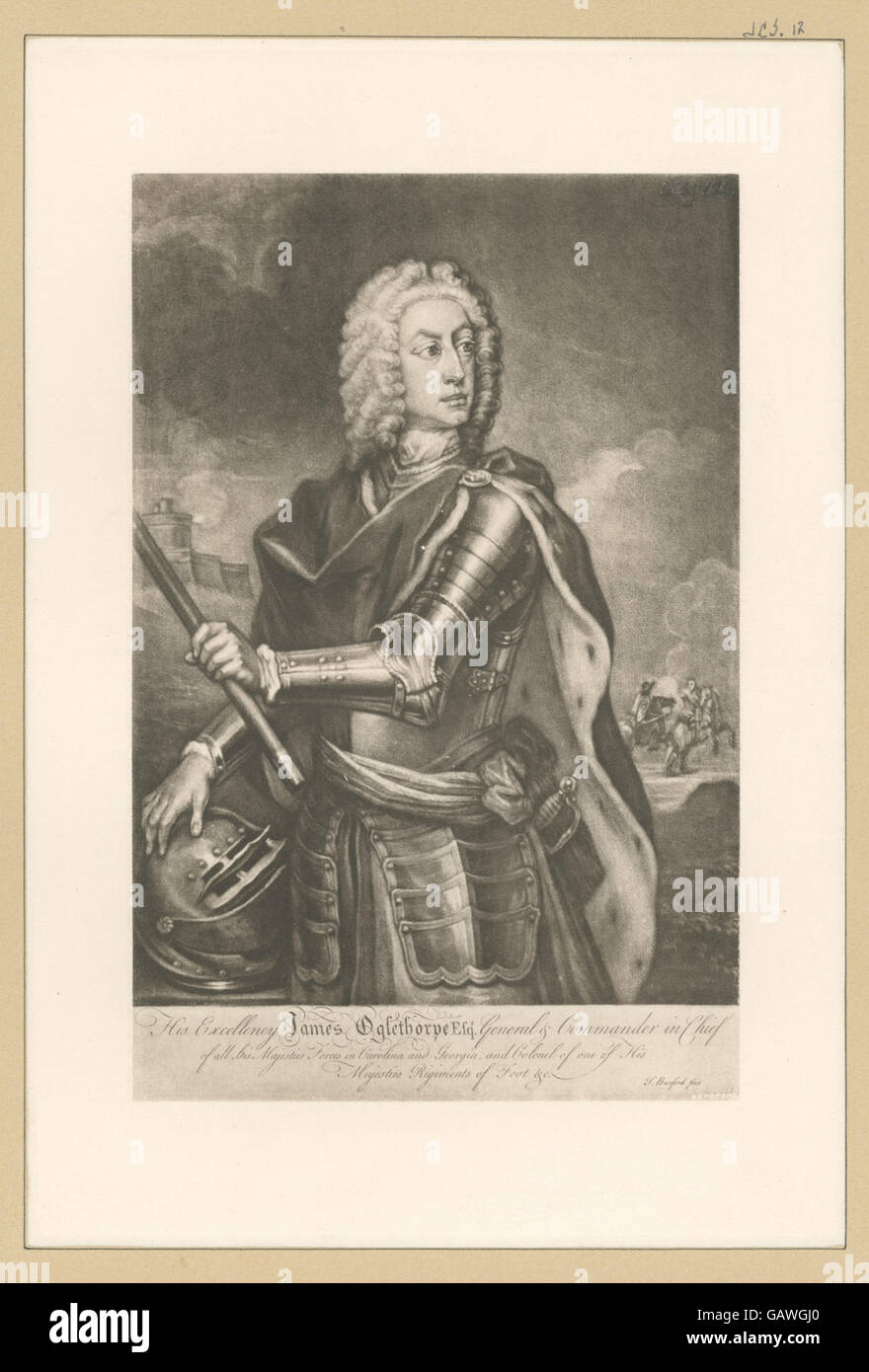 James Oglethorpe was a British soldier and philanthropist, known for ...
