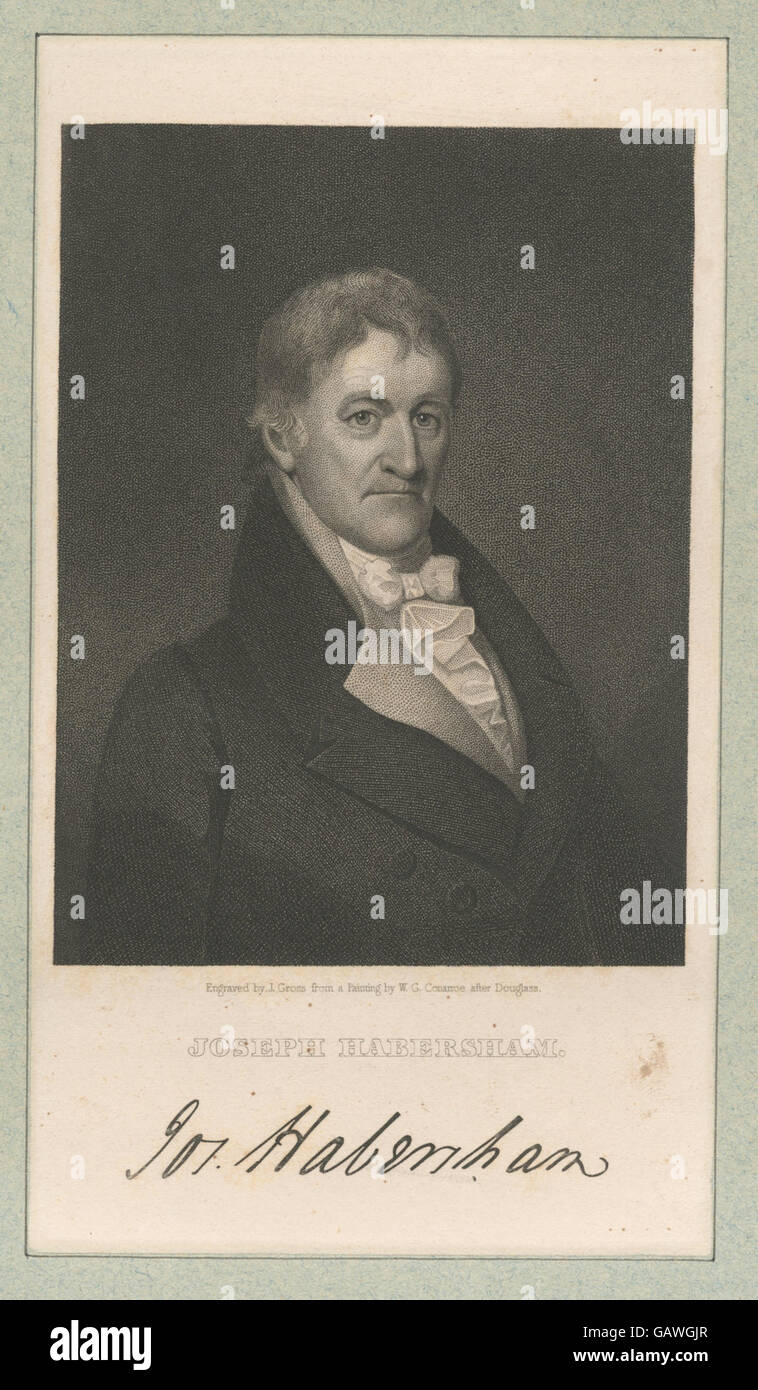 Joseph habersham hi-res stock photography and images - Alamy