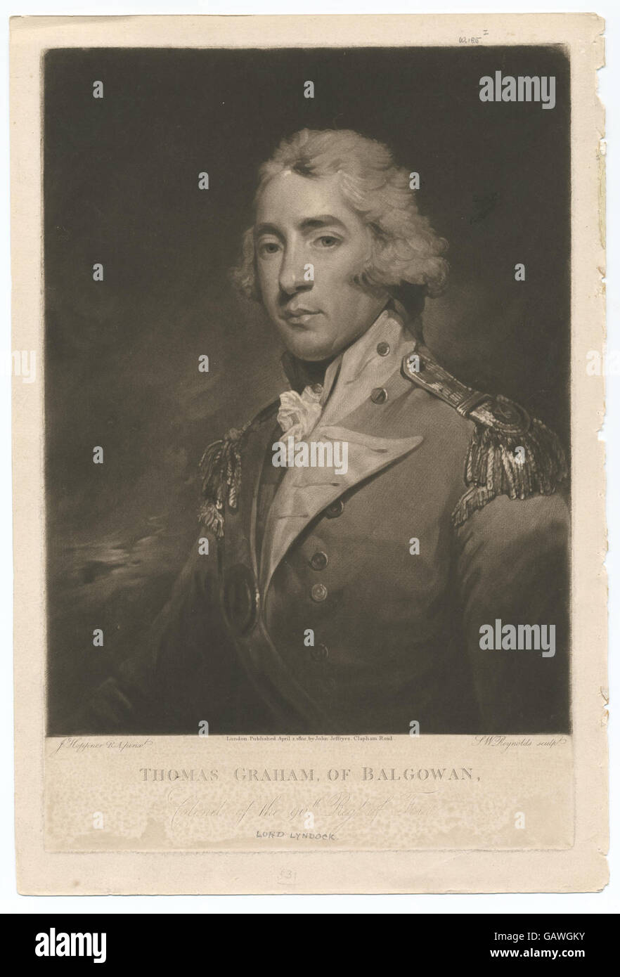 Thomas graham scottish hi-res stock photography and images - Alamy