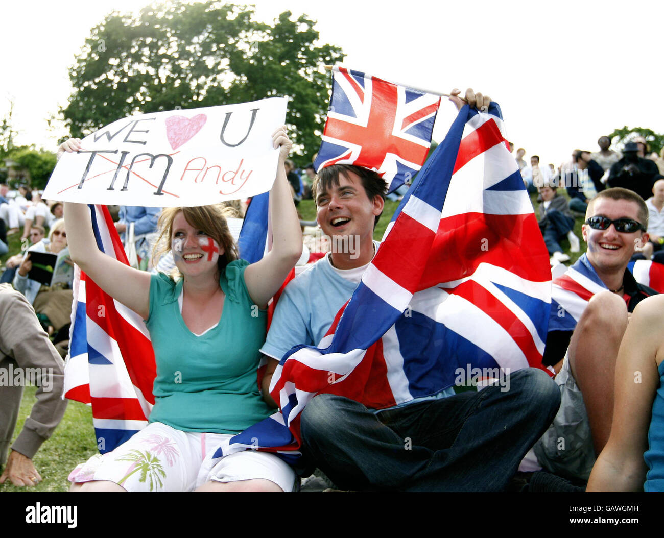 Tennis - Wimbledon Championships 2008 - Day Two - The All England Club ...
