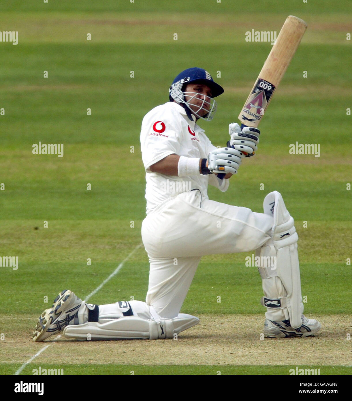 Cricket - England v Zimbabwe - First npower Test. England's Mark ...