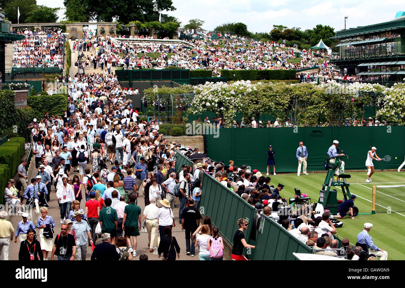 Tennis - Wimbledon Championships 2008 - Day Two - The All England Club ...