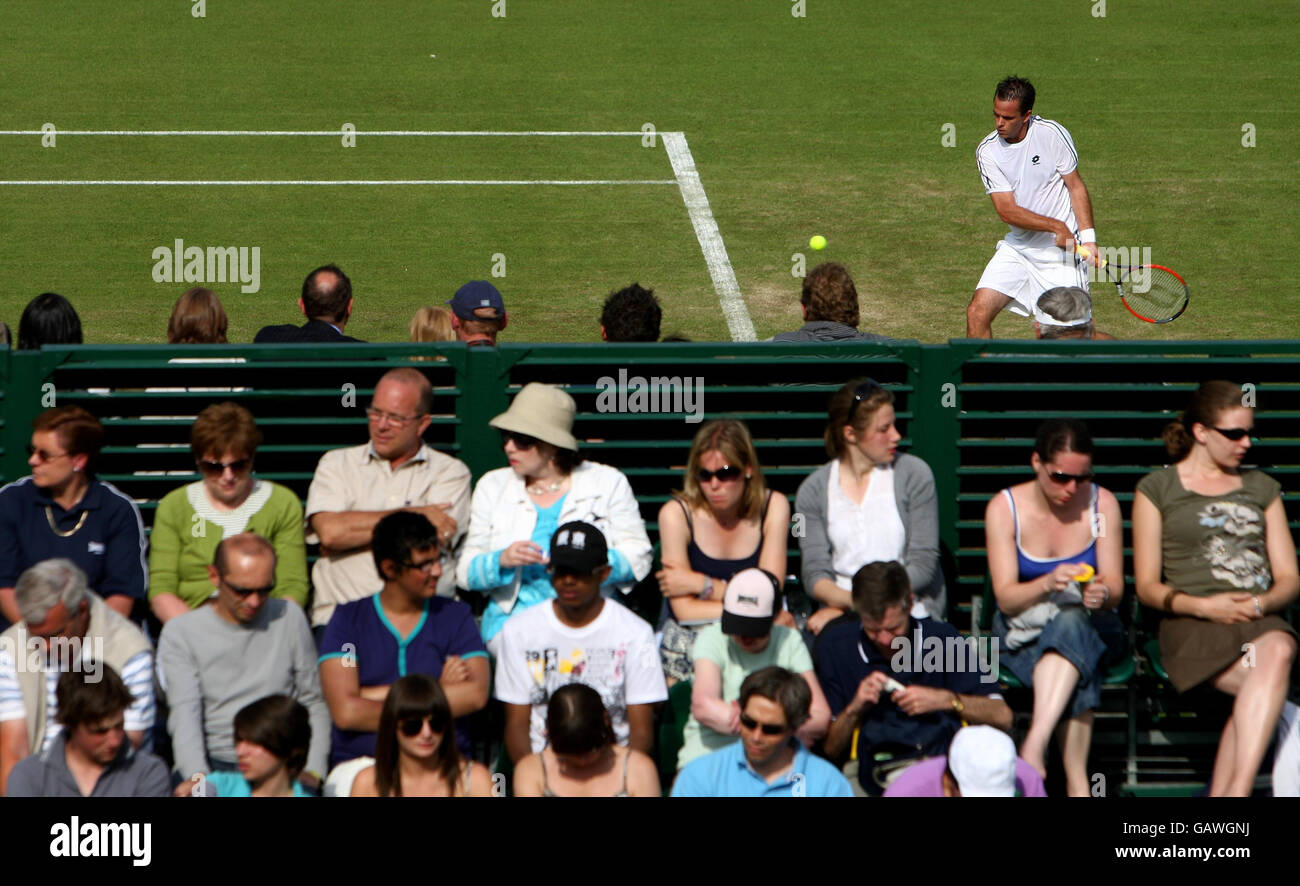 Tennis - Wimbledon Championships 2008 - Day Two - The All England Club ...