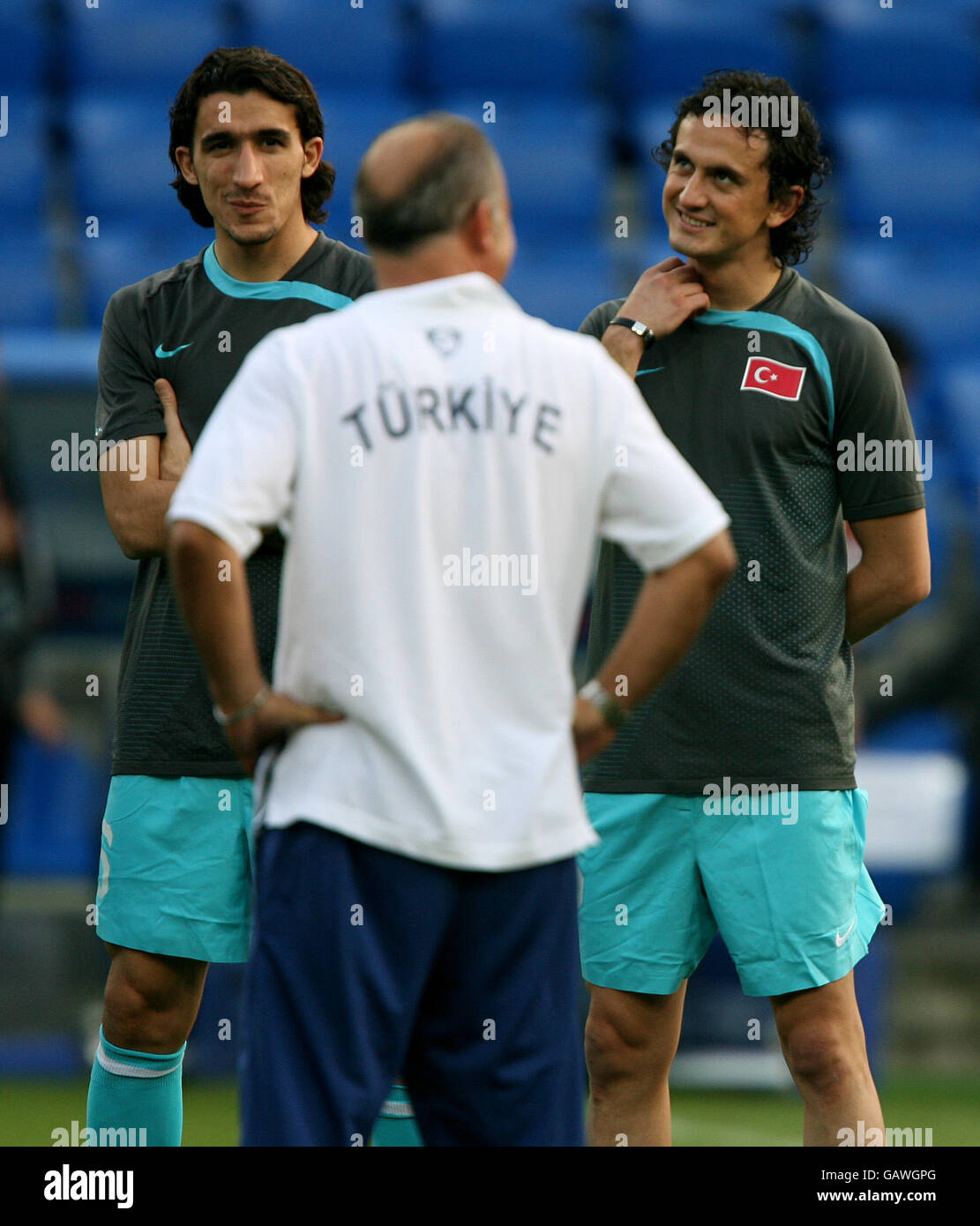 Germany and turkey talks hi-res stock photography and images - Alamy