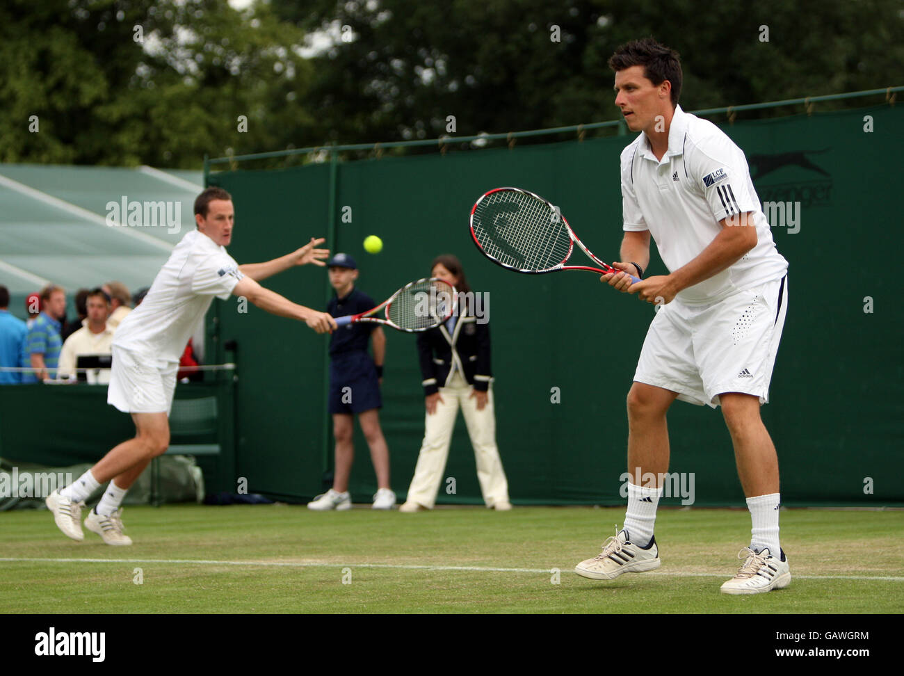 Tennis - Wimbledon Championships 2008 - Day Two - The All England Club ...