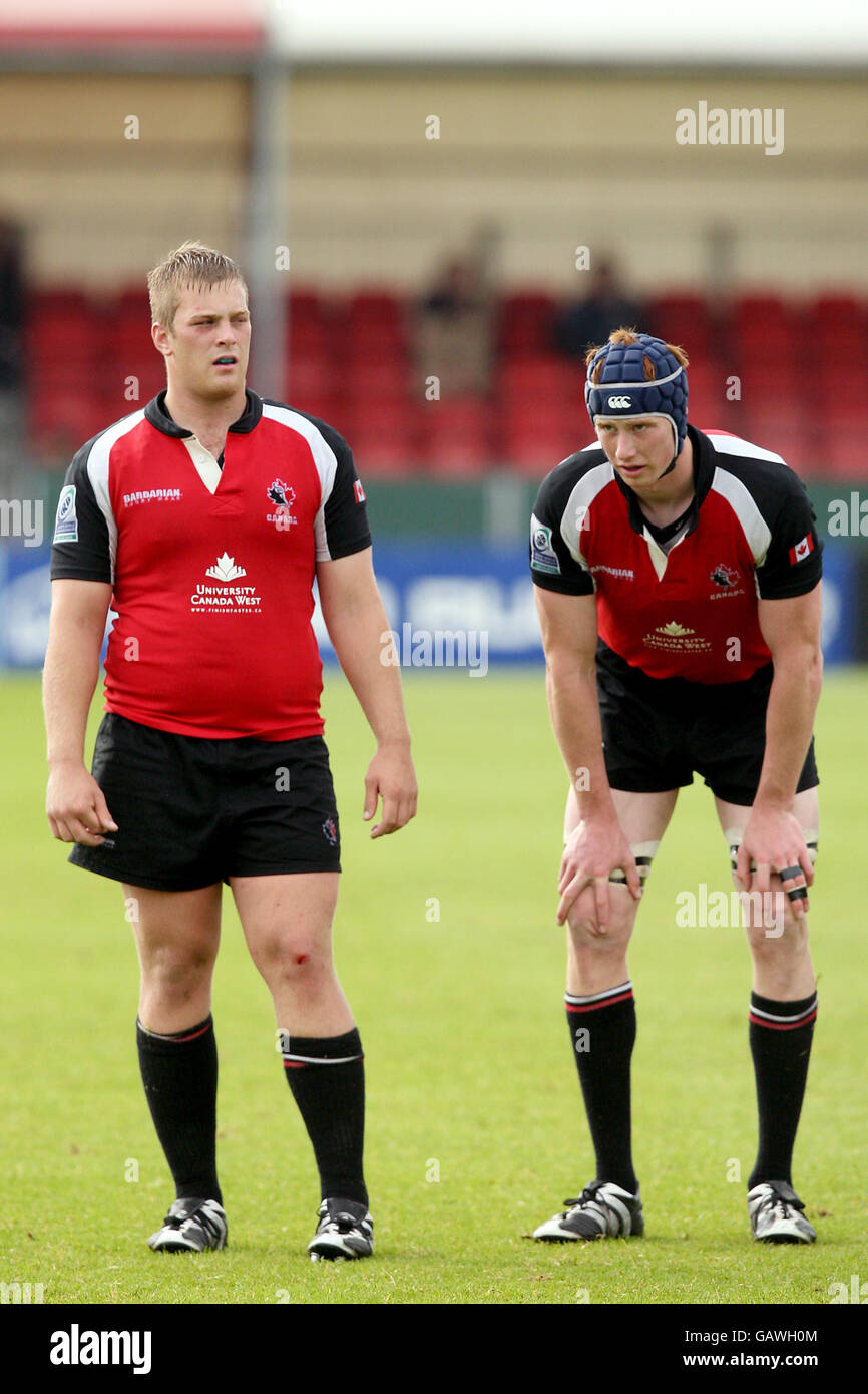 Canadas andrew tiedemann and michael berg hi-res stock photography and ...