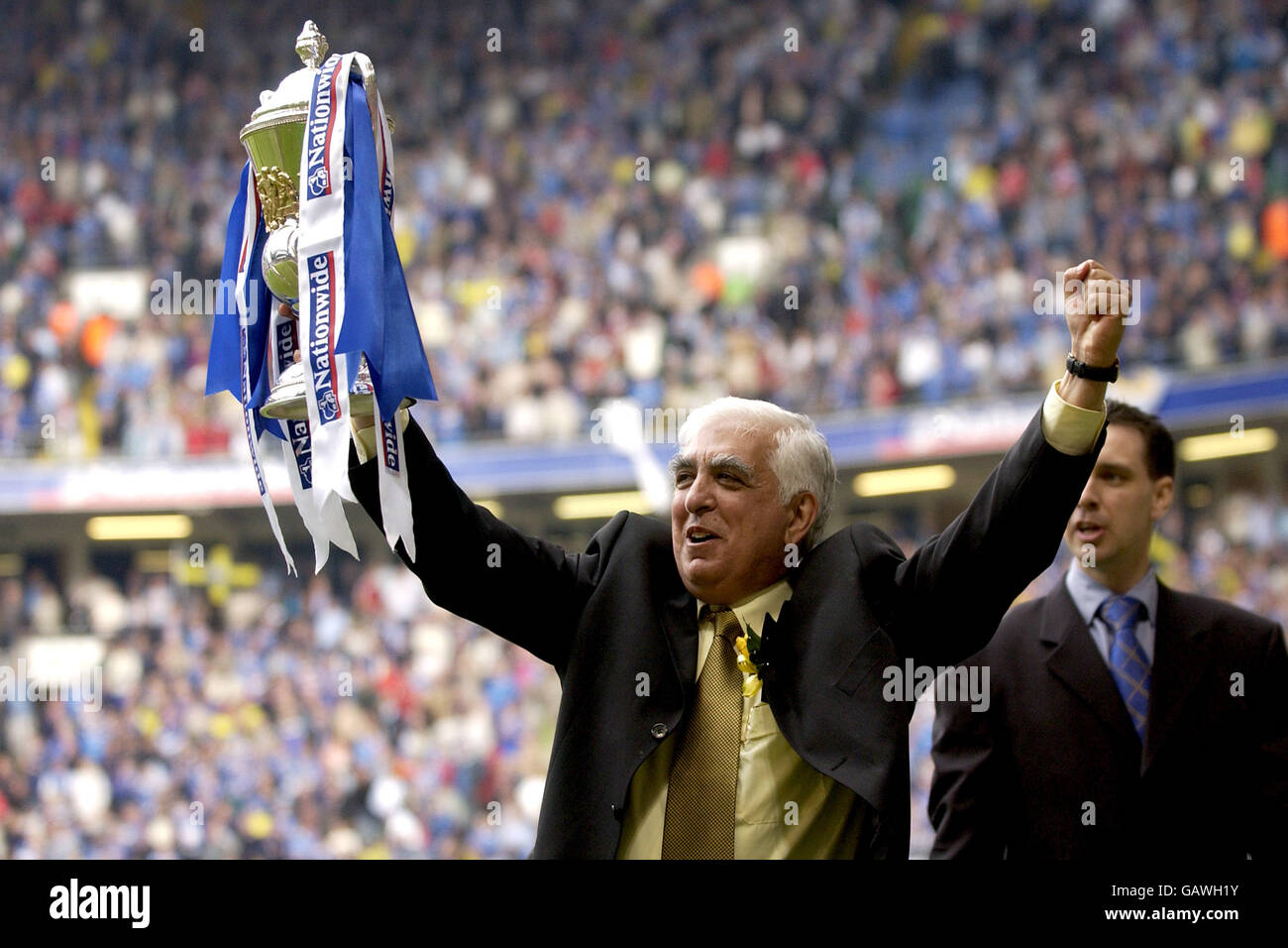 Division one trophy hi-res stock photography and images - Alamy