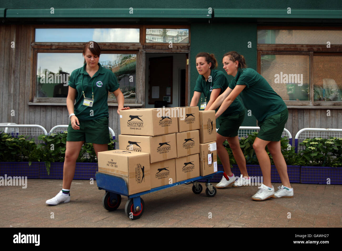 Tennis - Wimbledon Championships 2008 - Day Three - The All England ...