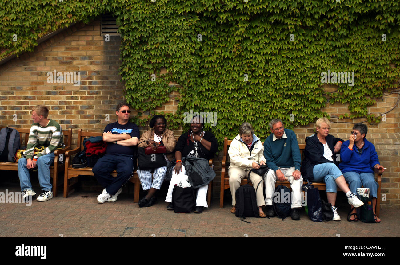 Tennis - Wimbledon Championships 2008 - Day Three - The All England ...