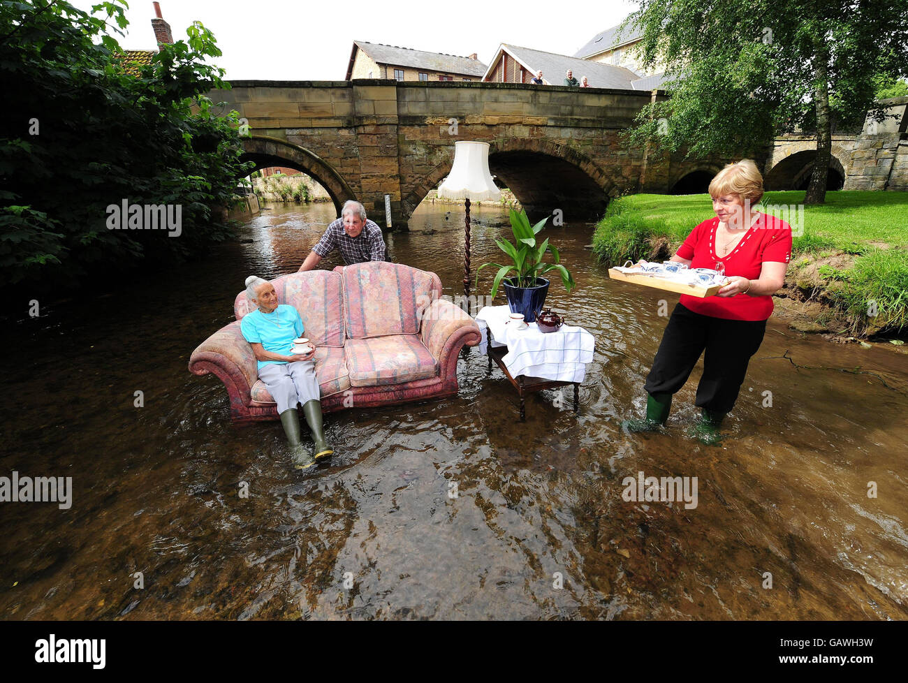 Flooded living room in floods hi-res stock photography and images - Alamy
