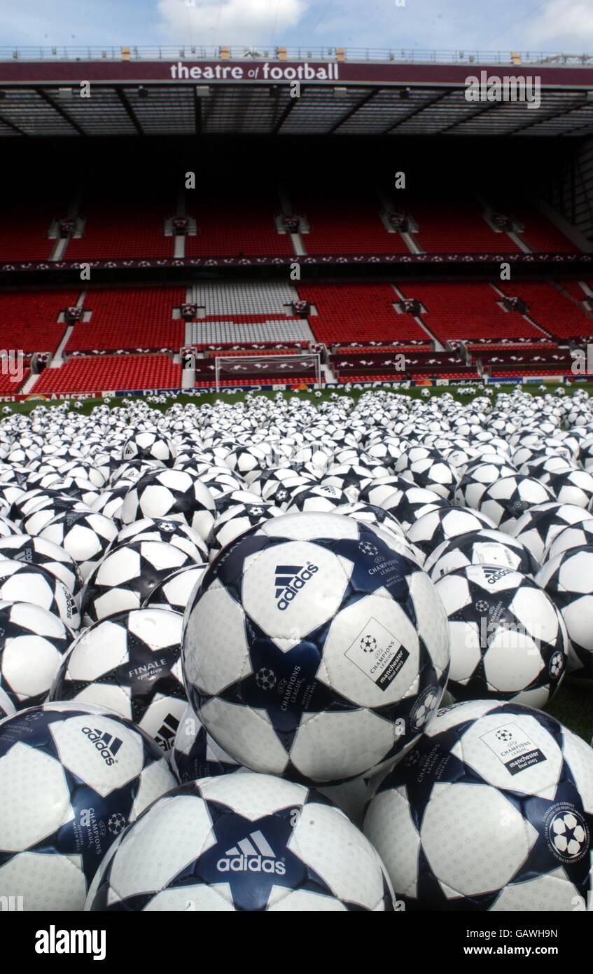 Soccer - UEFA Champions League Final Stock Photo - Alamy