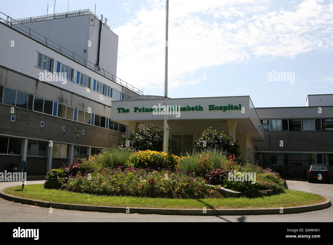 Guernsey hospital hi-res stock photography and images - Alamy