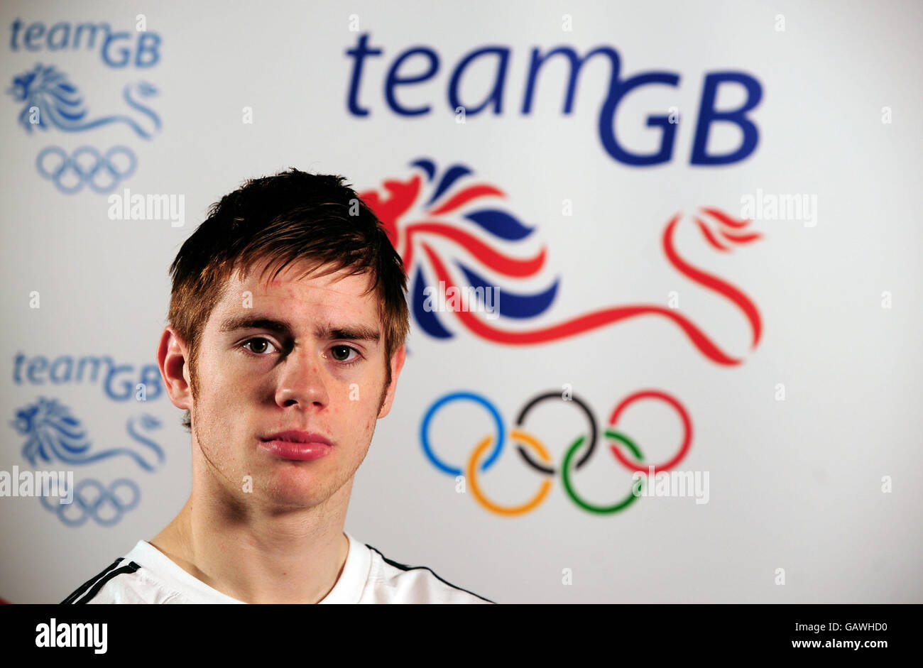 Olympics boxing boa team gb announcement fitzroy lodge hi-res stock ...
