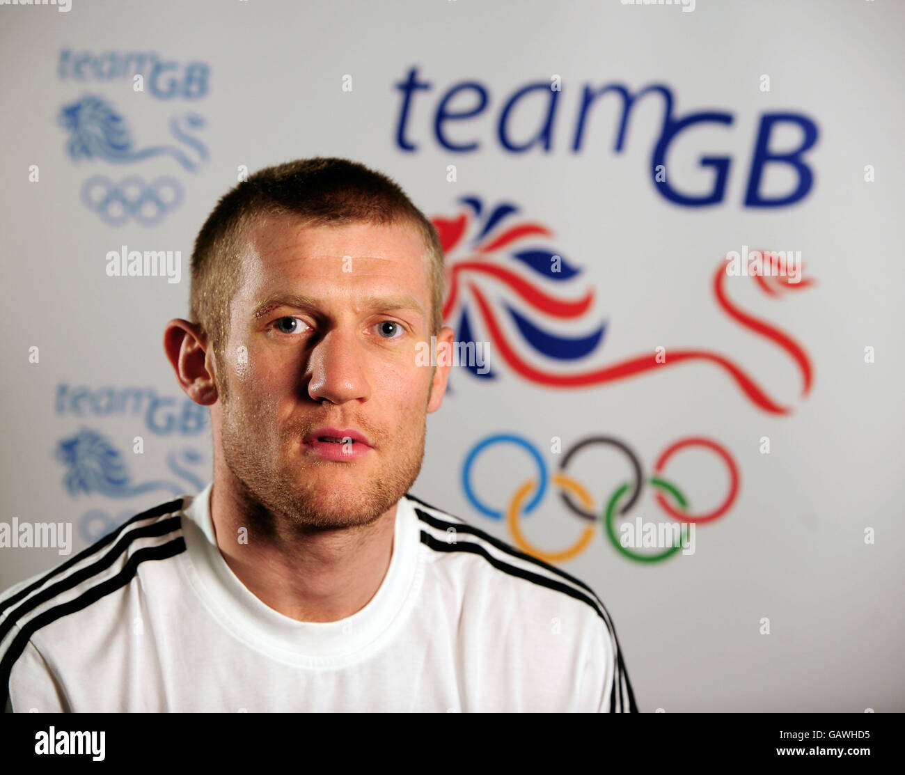Olympics - Boxing - BOA Team GB Announcement - Fitzroy Lodge. Tony ...