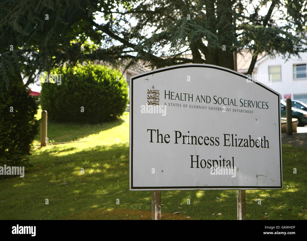 Princess elizabeth hospital hi-res stock photography and images - Alamy