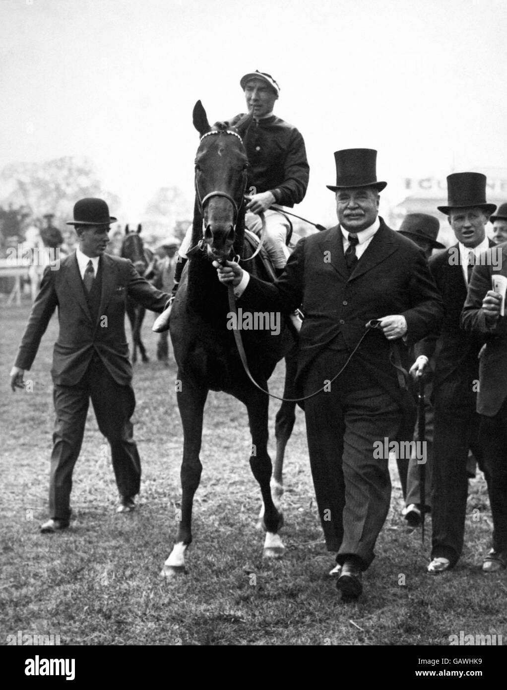 Lord derby horse hi-res stock photography and images - Alamy