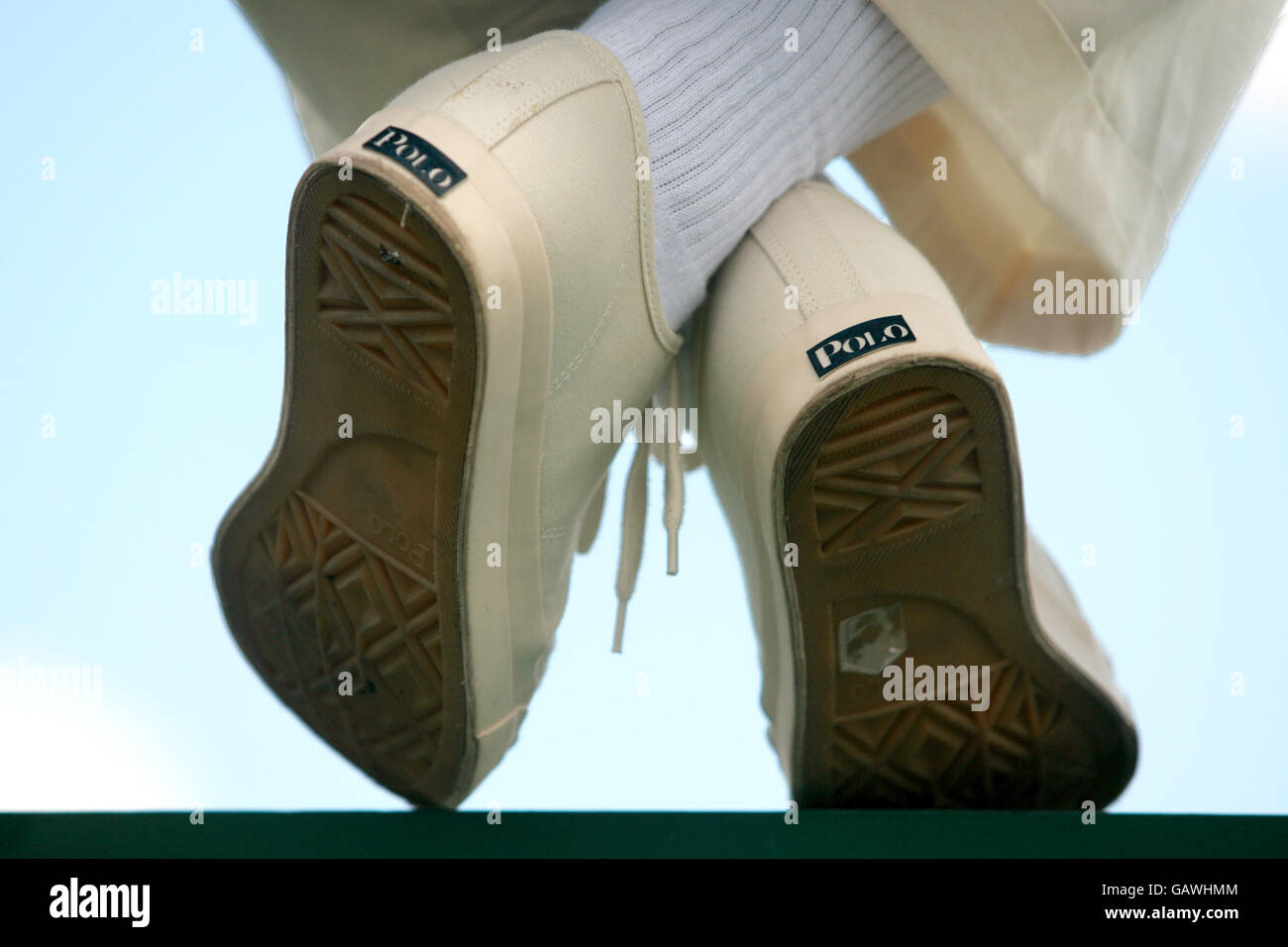 The feet umpire wimbledon hi-res stock photography and images - Alamy