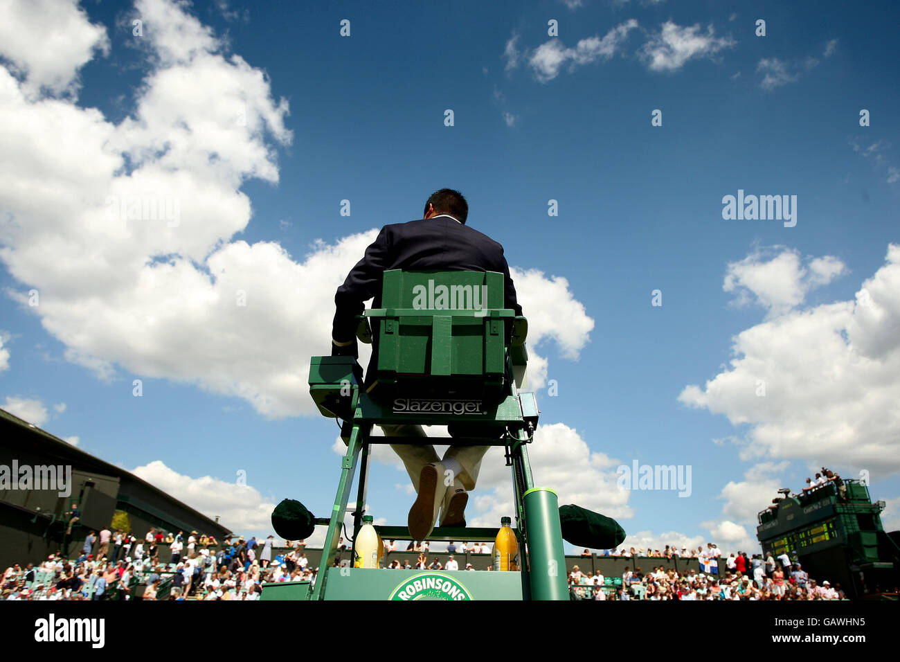 Tennis - Wimbledon Championships 2008 - Day One - The All England Club ...