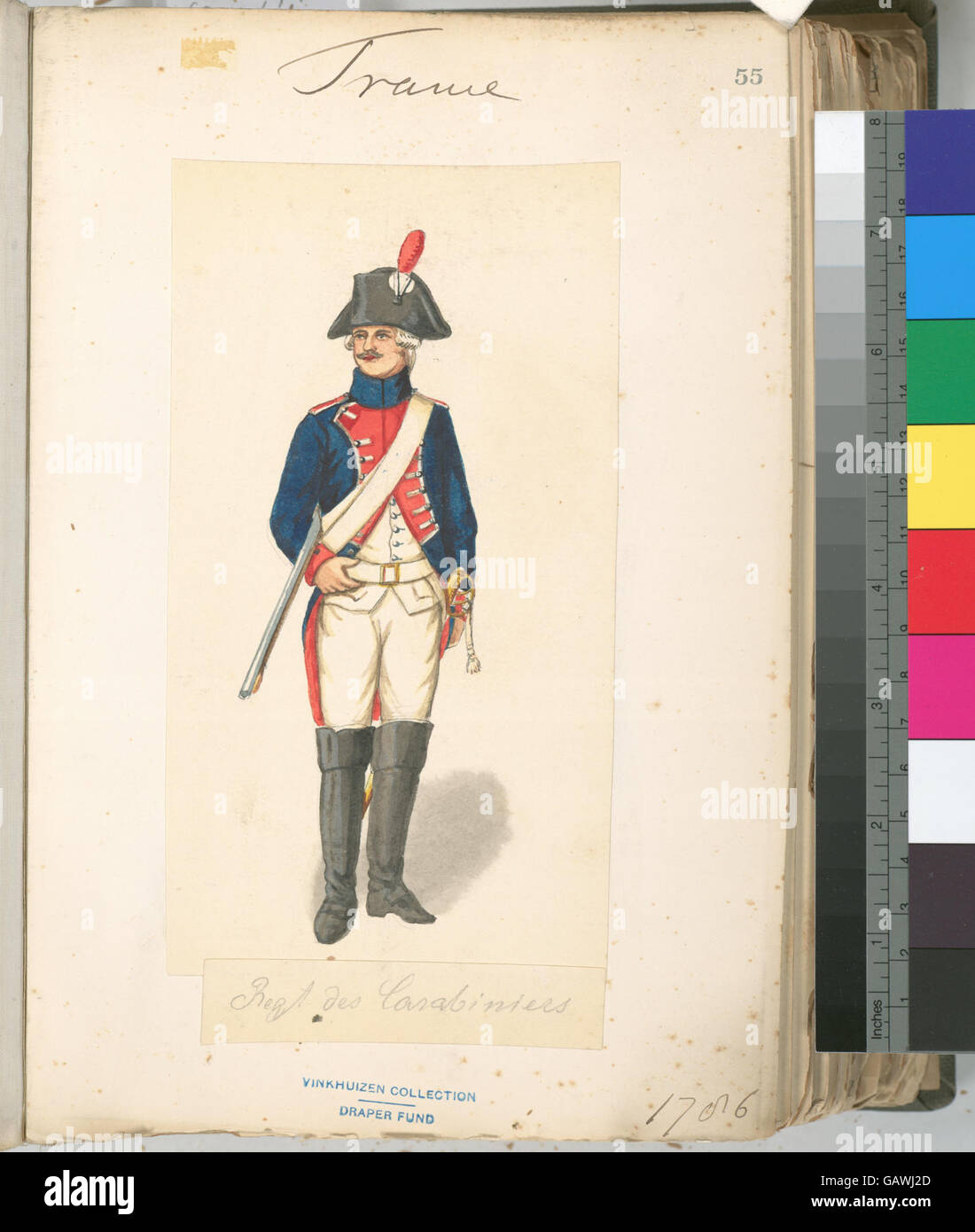 This historical reference covers France during the years 1786-1789, a ...