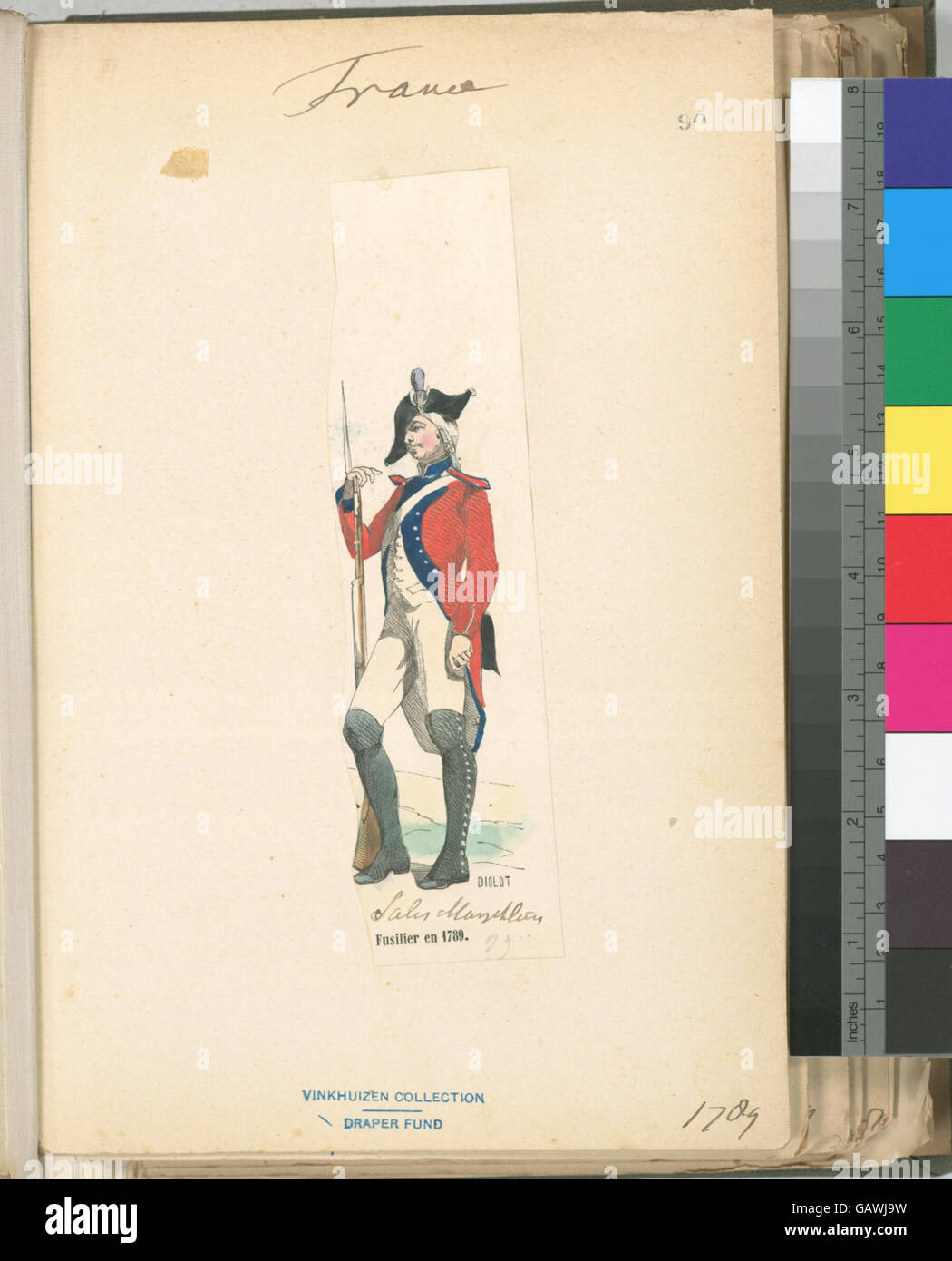 The year 1789 in France was marked by revolutionary events, including ...