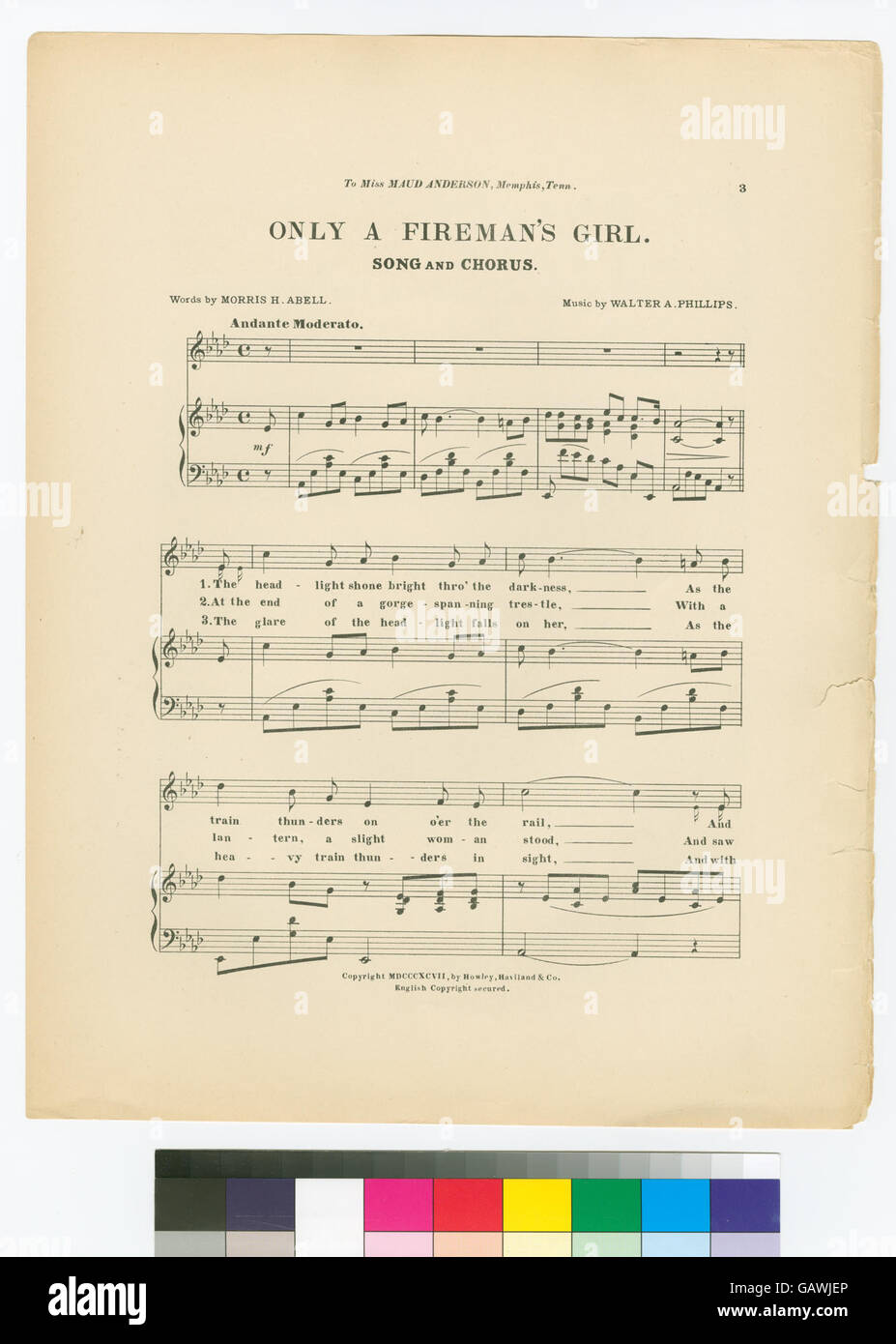 Only a firemans girl ( Hades-464617-1712238 Stock Photo - Alamy