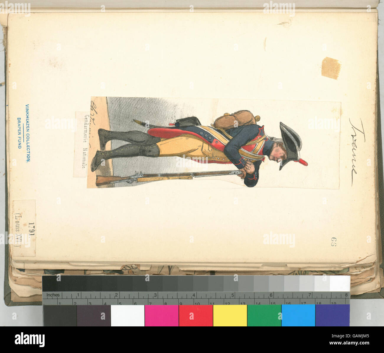 Declaration first republic france hi-res stock photography and images ...