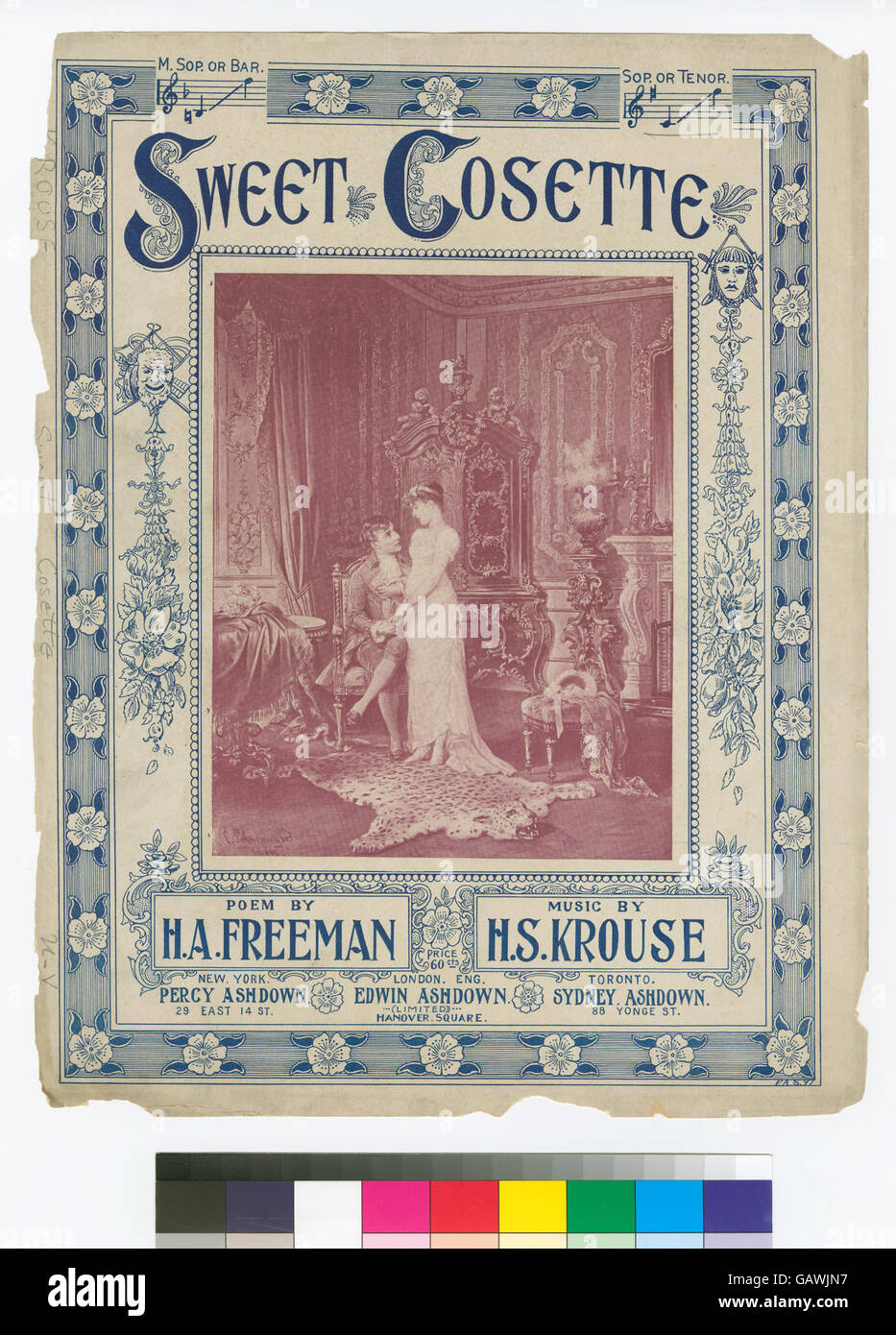 'Sweet Cosette' may refer to the beloved character from Victor Hugo's ...