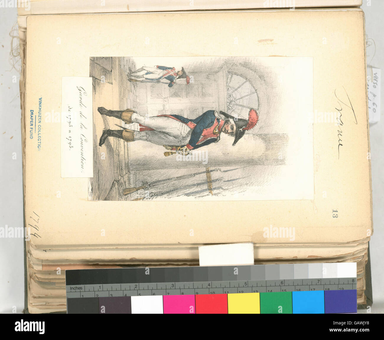 The reference to France in 1794-1795 likely pertains to the turbulent ...