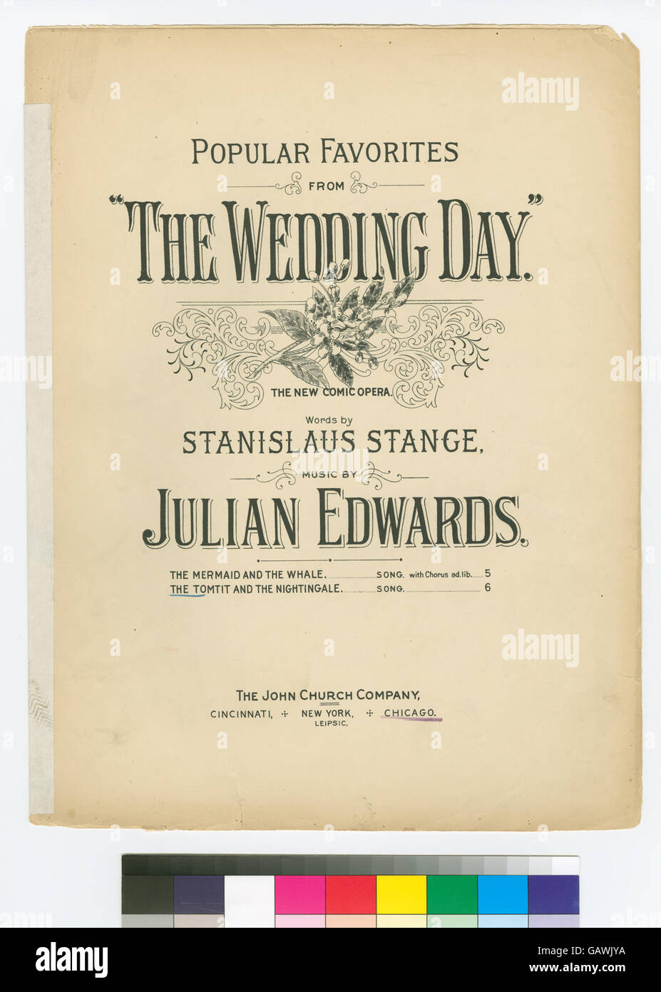 ‘The Tomtit and the Nightingale’ may be a song or folk tale featuring ...