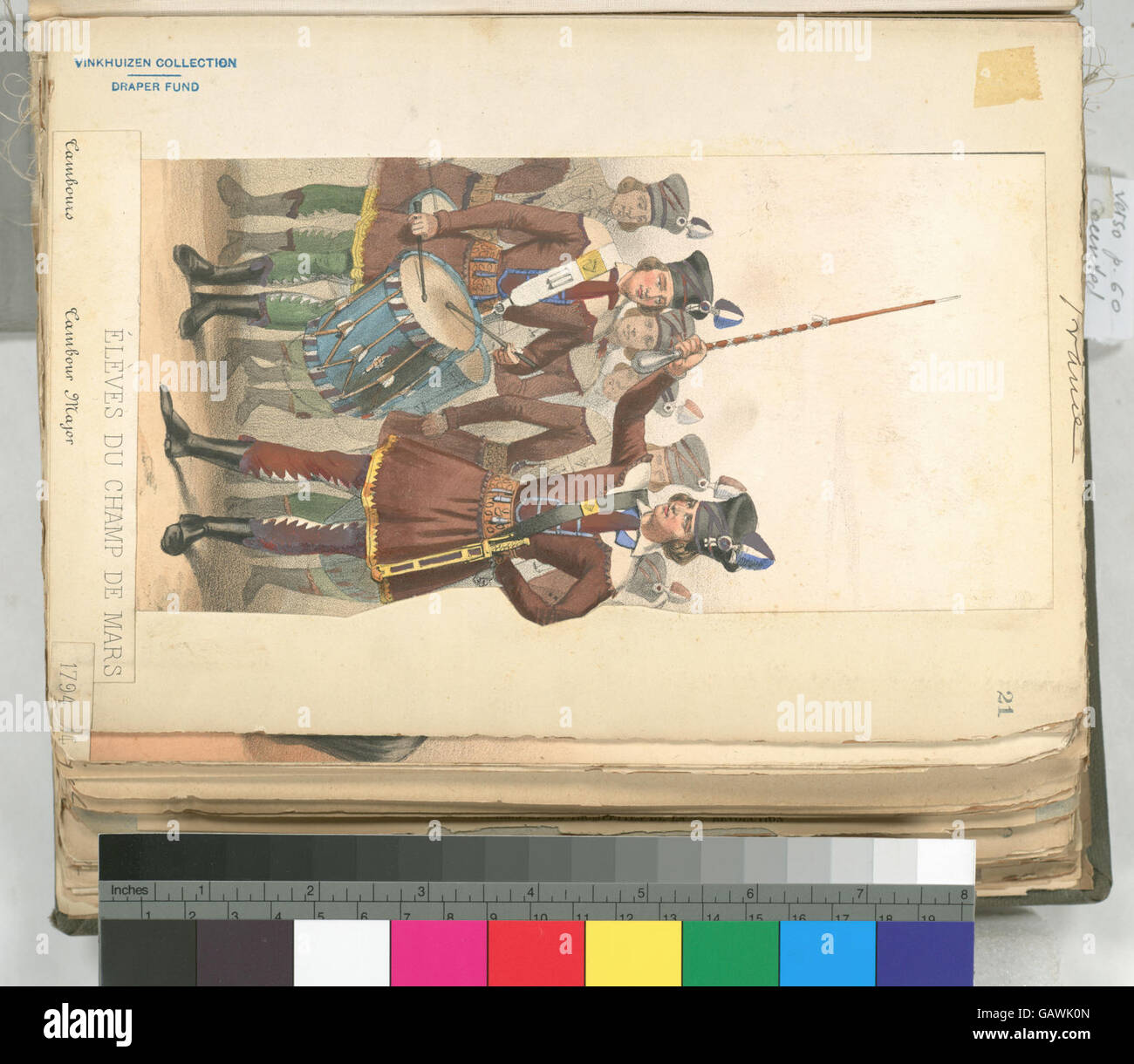 A historical reference to France during the years 1794-1795, a period ...