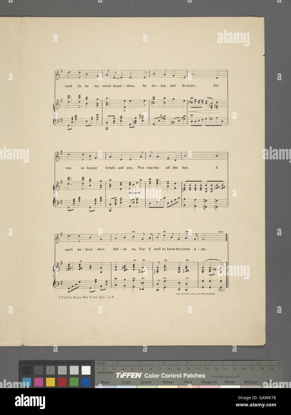 A nostalgic reflection on past acquaintances or relationships, evoking ...