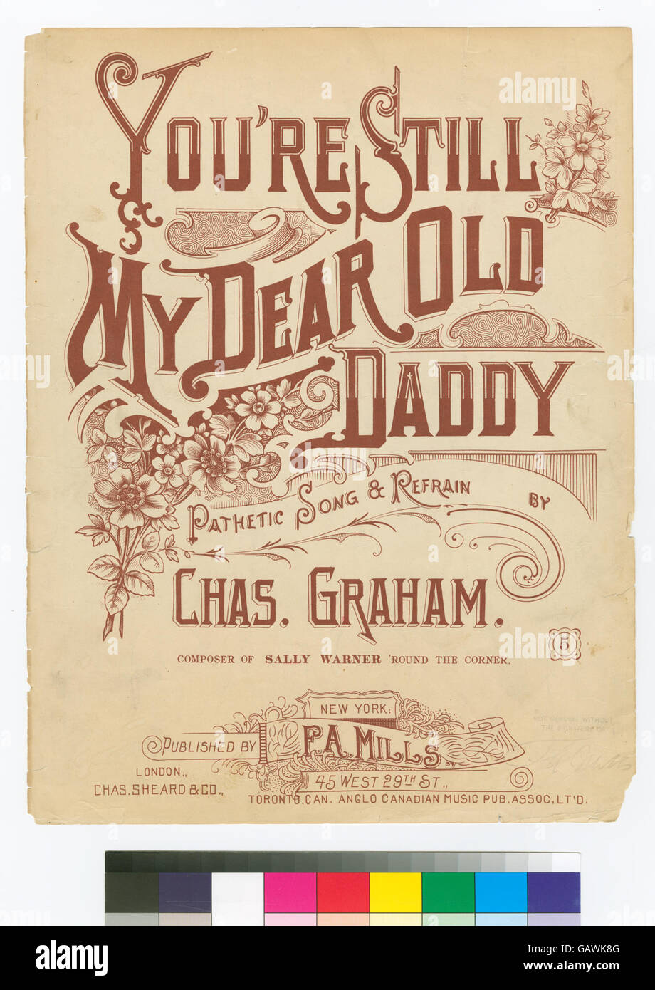 'You're Still My Dear Old Daddy' suggests a song expressing enduring ...
