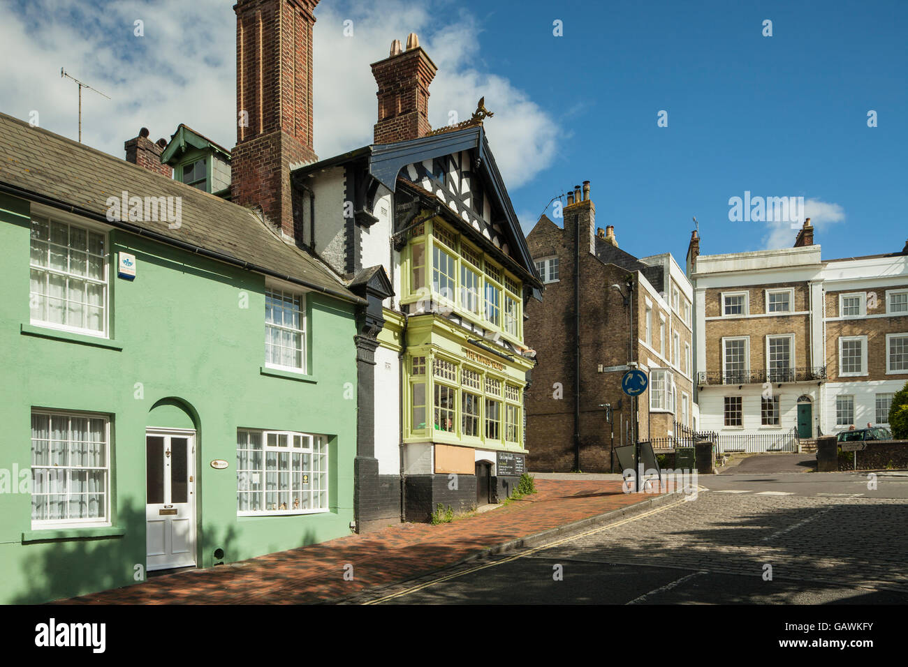 Southover high street hi-res stock photography and images - Alamy